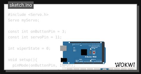 Windshield Wiper Wokwi ESP32 STM32 Arduino Simulator