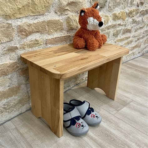 Léon Le Banc En Bois Pour Enfant