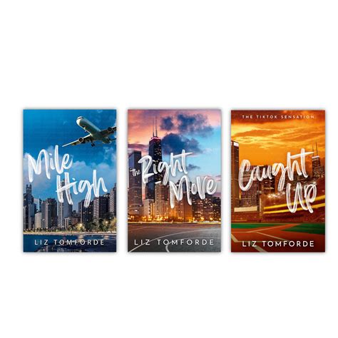 Windy City Series Set Of 3 By Liz Tomforde Buy Online In Uae