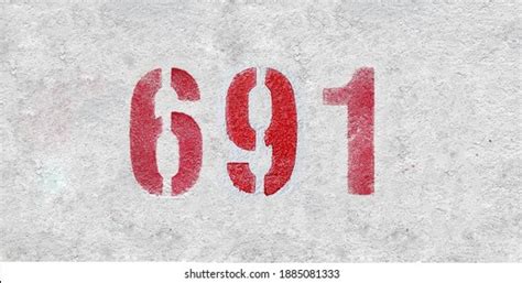 50 Number 691 Images, Stock Photos & Vectors | Shutterstock