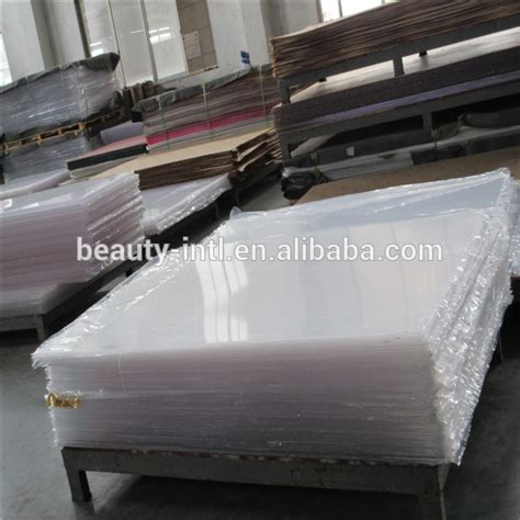 5mm Thick Clear Cast Acrylic Sheet High Quality 5mm Thick Clear Cast