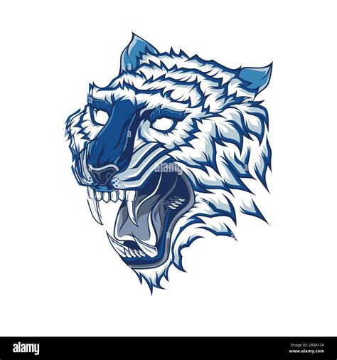 Tiger Vector Illustration Stock Vector Image And Art Alamy