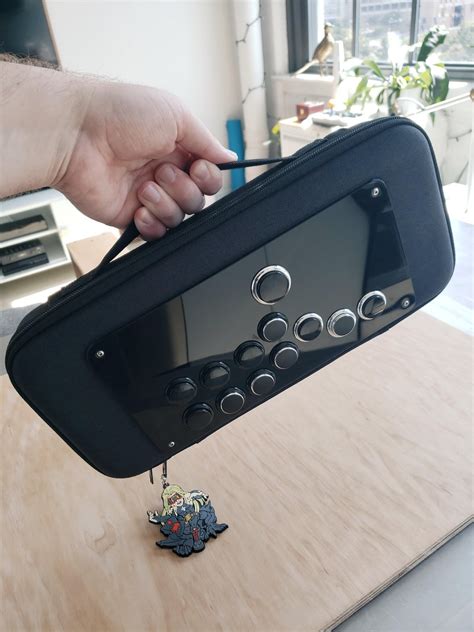 Korean Lever In Hitbox Crossup R Fightsticks