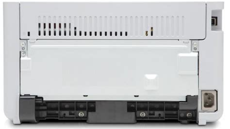 Установка принтера HP LaserJet P1102: подключение, настройки