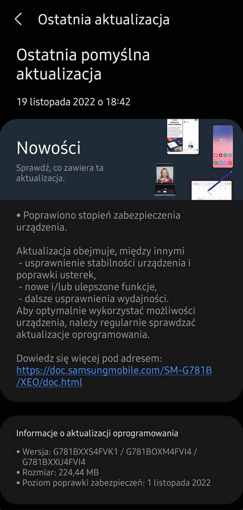 Last Update Before One Ui 5 Rgalaxys20fe