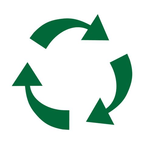 Diseño Png Y Svg De Reciclar Circlesvg Para Camisetas