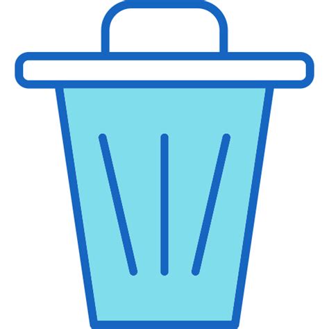Dustbin Generic Color Lineal Color Icon