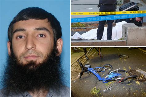 Sayfullo Saipov Escapes Death Penalty In Nyc Terror Attack