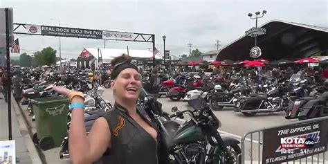 Rain Impacts Sturgis Rally Attendance