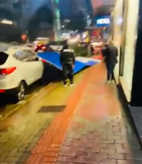 Ciclone deixa rastro de destruição em cidade de Santa Catarina assista Banda B