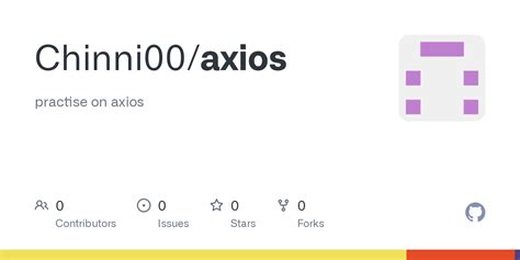 Github Chinni Axios Practise On Axios