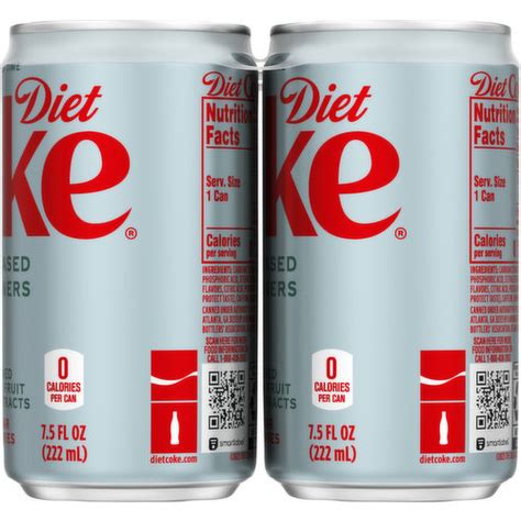 Diet Coke Can Nutrition Facts