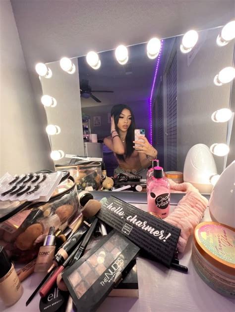 Latina Baddie Vanity Make Up Room Pictures Picture Ideas At Home