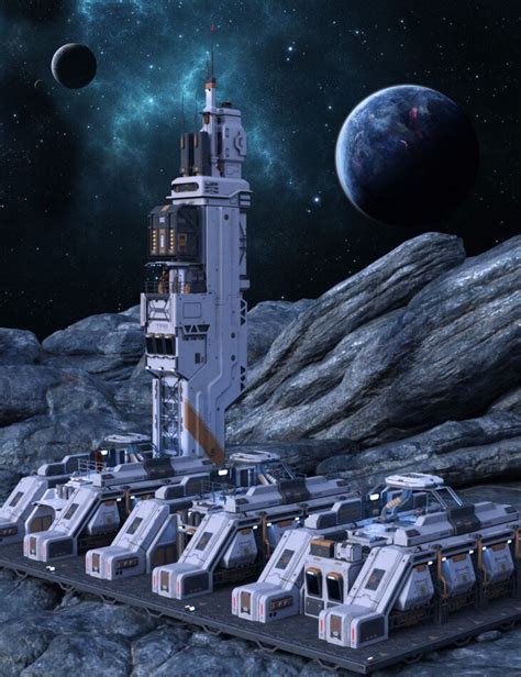 Ensk Outpost Render State