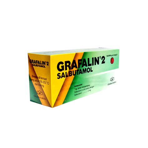 Grafalin 2mg 10 Tablet Kegunaan Efek Samping Dosis Dan Aturan Pakai