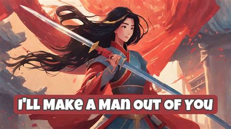 Ill Make A Man Outta You Female Version Cover Disney Original