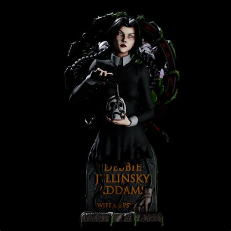 1712 Wednesday Addams Nsfw Stl 3d Print Files My Stl