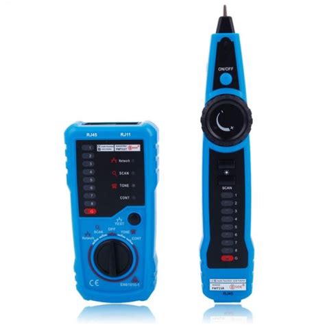 Bside Fwt11 Multi Functional Handheld Rj11 Rj45 Cable Telephone Wire T