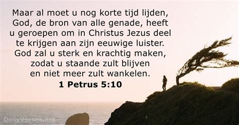 1 Petrus 5 10 Bijbeltekst DailyVerses Net