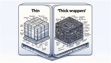 The Ai Wrapper Dilemma Choosing Between Thin And Thick Wrappers