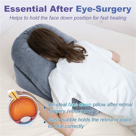 Eye Surgery Face Down Pillow