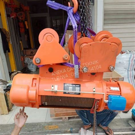 Promo Electric Wire Rope Hoist Ton X Meter Tokyo Lift Japan Diskon Di Seller Indah