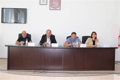 27 სექტემბრის საკრებულოს სხდომა ლანჩხუთის მუნიციპალიტეტი