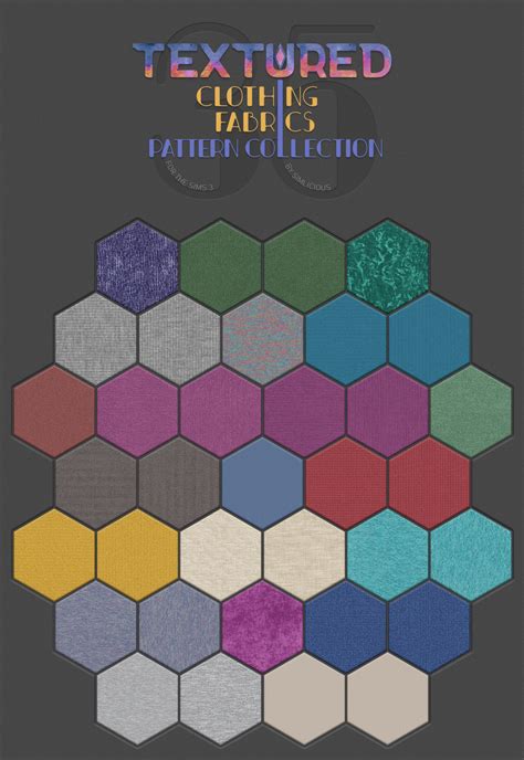 Patterns Custom Content For The Sims 3 By Simlicious