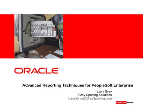 Peoplesoft Reporting Advanced Techniques And Tools