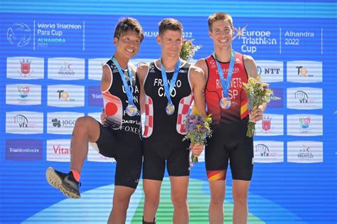 宇田秀生 2位！ワールドトライアスロンパラカップ（2022アリャンドラ）結果 ニュース News Triathlon Japan