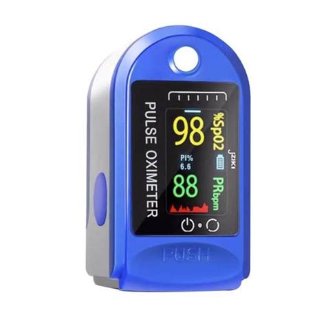 Household Pulse Oximeter For Oxygen Saturation Monitoring