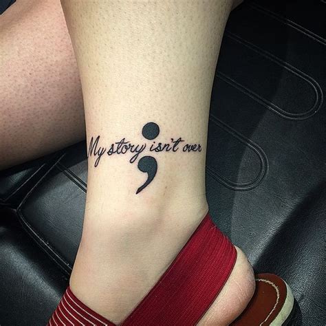 Here S The Beautiful Reason People Are Getting Tattoos Of Semicolons