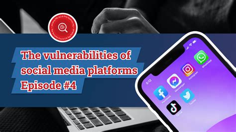 The Vulnerabilities Of Social Media Platforms Protect Now