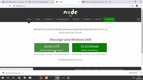 Instalación De Angular 8 Y Requisitos Necesarios Openwebinars