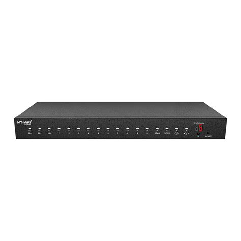 Rackmount Kvm Console Over Cat6 16 Port Mt Viki