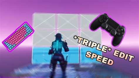 How To Edit Faster In Fortnite Pc Console Mobile Youtube