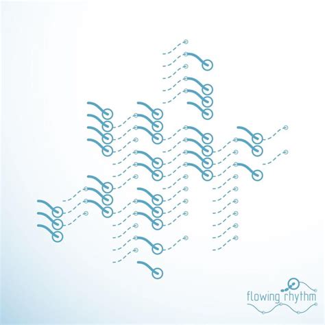 Premium Vector Vector Cybernetic Background Chaotic Abstract Lines Illustration