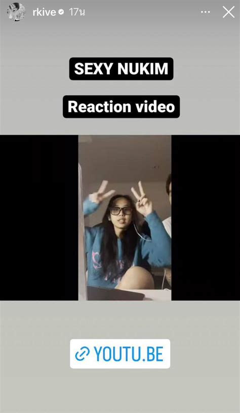 นวยได้อยู่ในสตอรี่บังทันแล้ว Milli ได้มีส่วนร่วมในการ Reaction เพลงใหม่