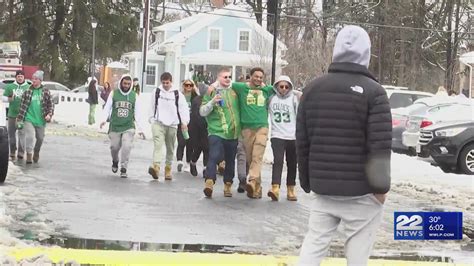 Annual Blarney Blowout To Be Held At Umass Amherst Wwlp