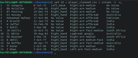 Parse Csv Files In Bash Scripts In Linux Ostechnix