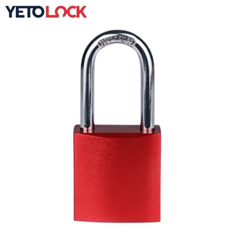 Cadenas En Aluminium 38mm Anse 6mm YETOLOCK