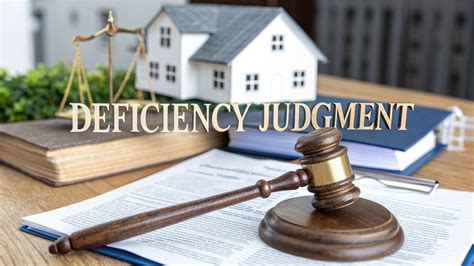 What Is A Deficiency Judgment A Clear Guide To Foreclosure Options
