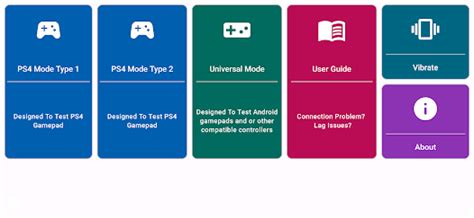 PS Controller Tester Apps En Google Play