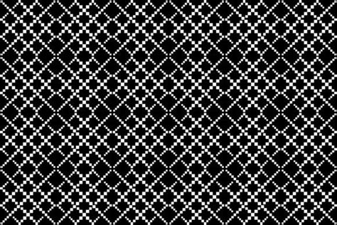 Diagonal Of Pixel Pattern Vector Set 3 Graphic By Asesidea · Creative