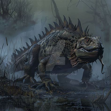 Swamp Tier 7 Basilisk By Hiroshi25 On Deviantart