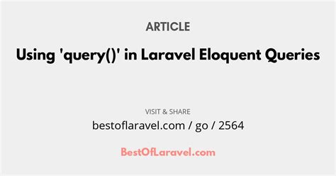 Best Of Laravel On Linkedin Dailyresource Php Laravel Webdev Javascript Tech Resources