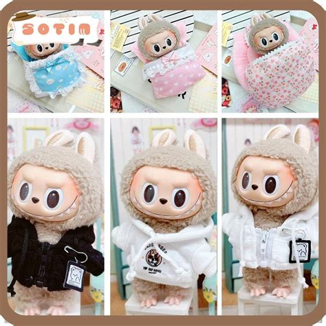 Sotim Labubu Doll Clothes Only Selling Clothes 17cm Labubu Labubu Doll