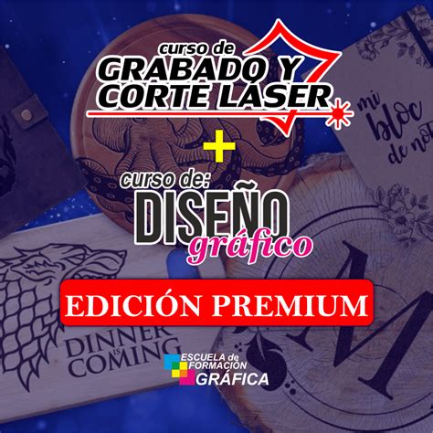 Edición Pro Curso De Corte Y Grabado Láser Diodo Diseño Gráfico