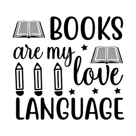 Design De Camiseta De Leitura Vetor Premium