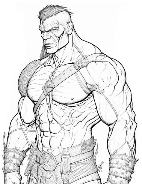 Character Concepts Line Art 5 By Thesmilingogre On Deviantart